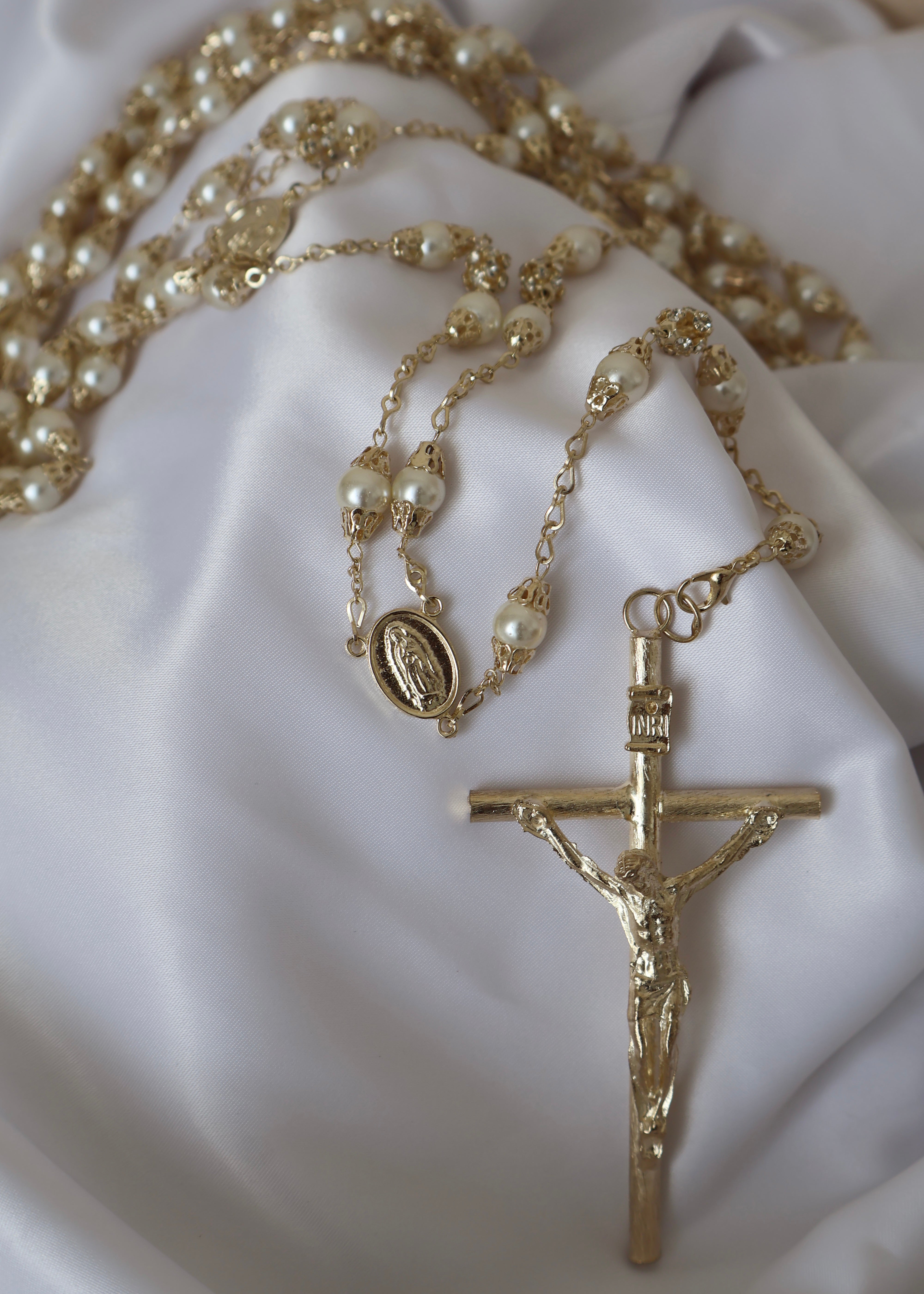 Lazo Perla Chica Dorado – Veloa