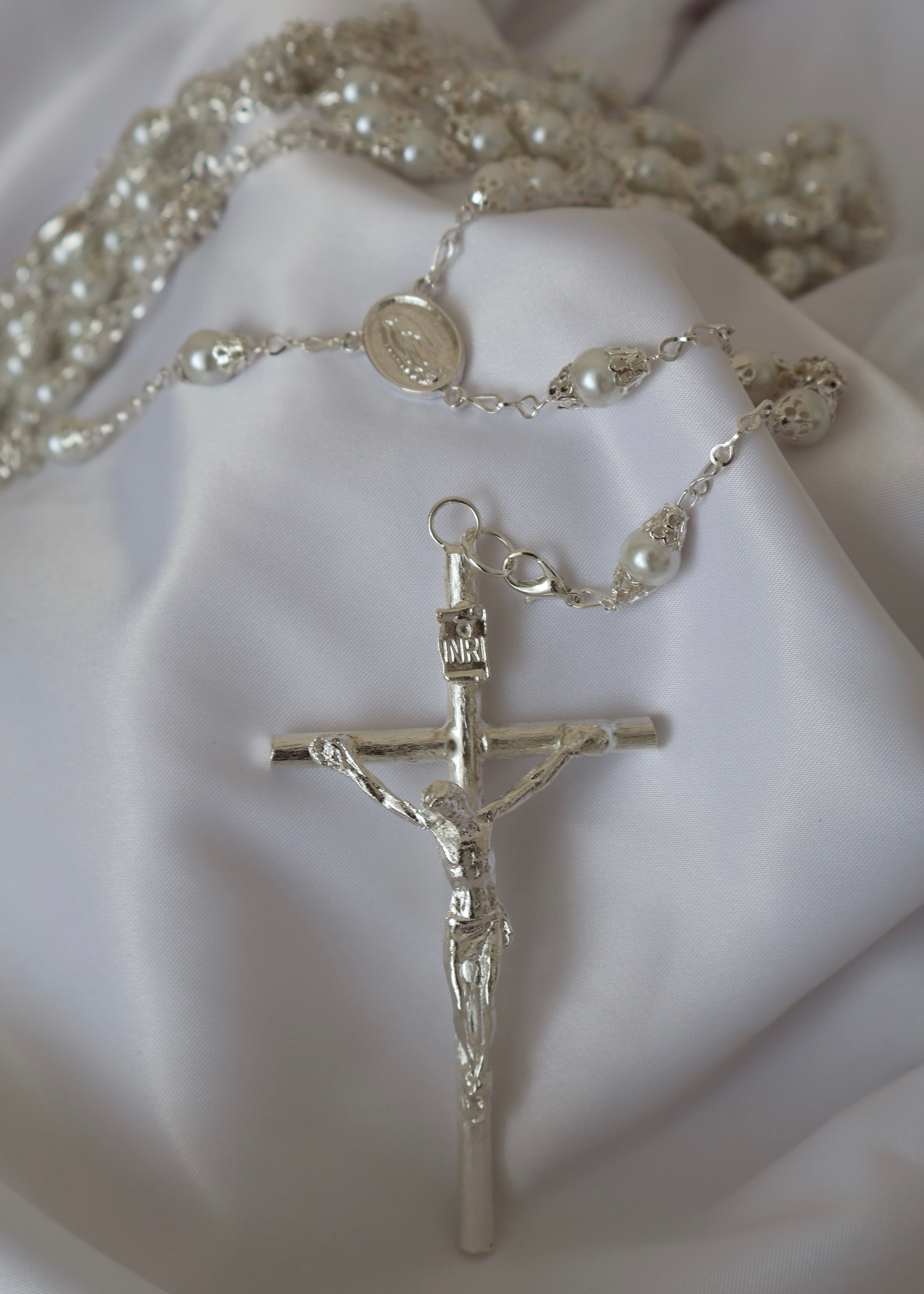 Lazo Perla Chica Plateado – Veloa