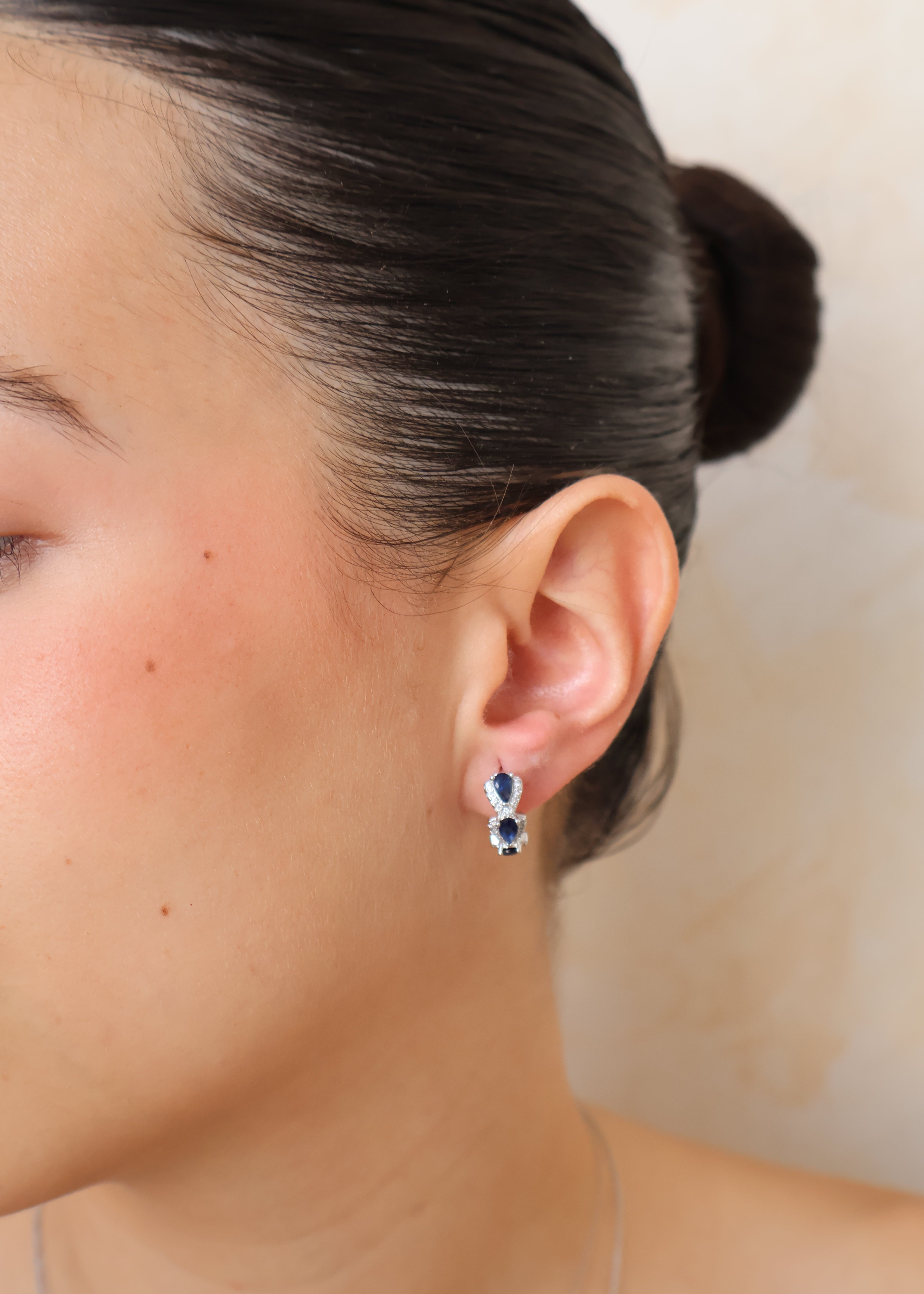 Arracadas Zafiro Chicos – Veloa