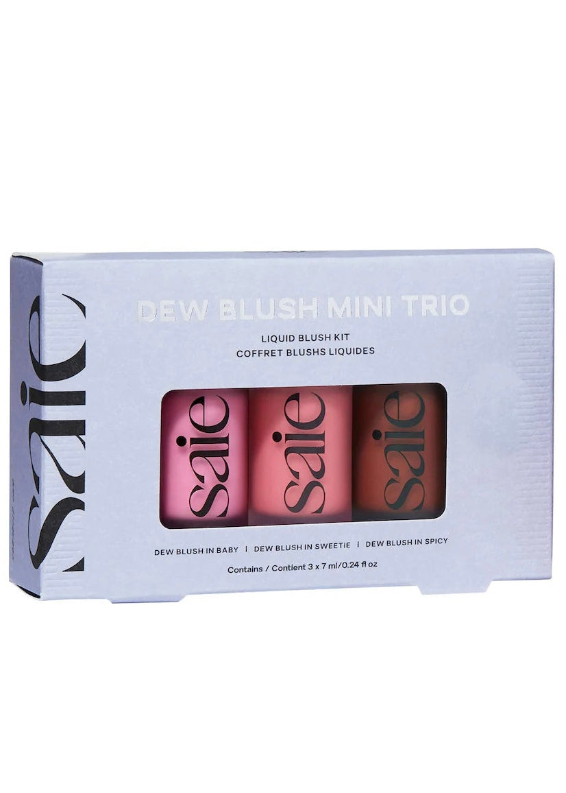 Saie Dew Blush Mini Trio – Veloa